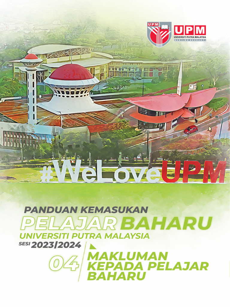 Buku Panduan UPM (Makluman) | PDF