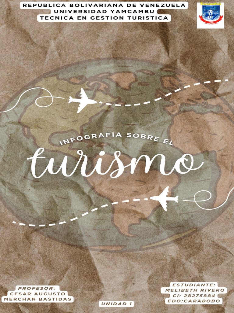 Infografia Introduccion Al Turismo | PDF | Turismo | Transporte