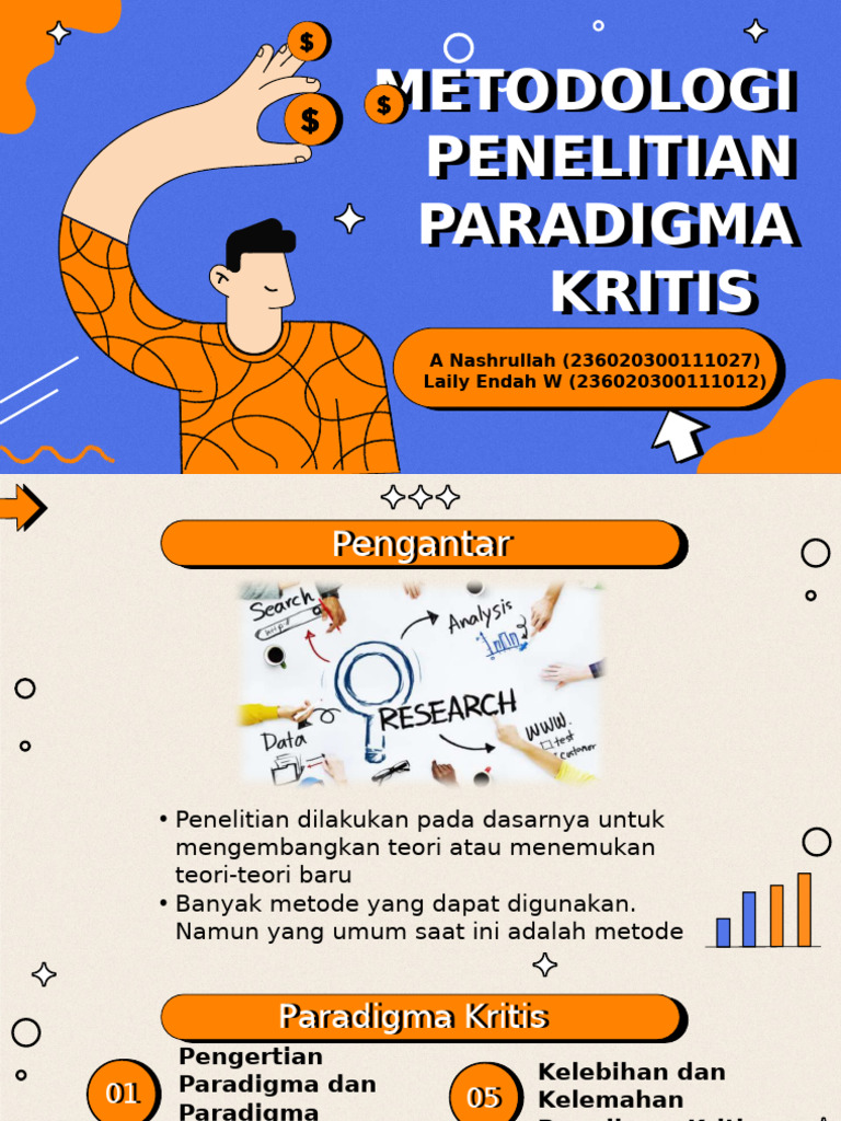 Kel 2 Paradigma Kritis | PDF