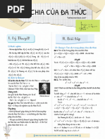 Su Dung Luoc Do Hoocne Trong Chia Da Thuc | PDF