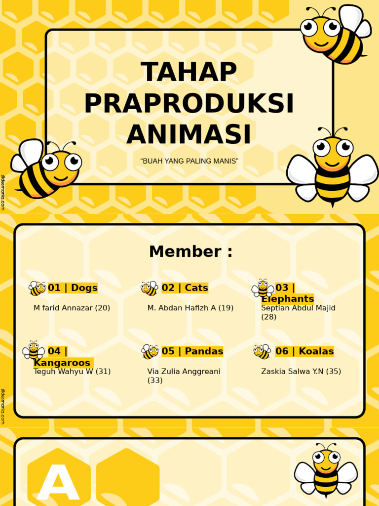 Praproduksi Animasi | PDF | Seni