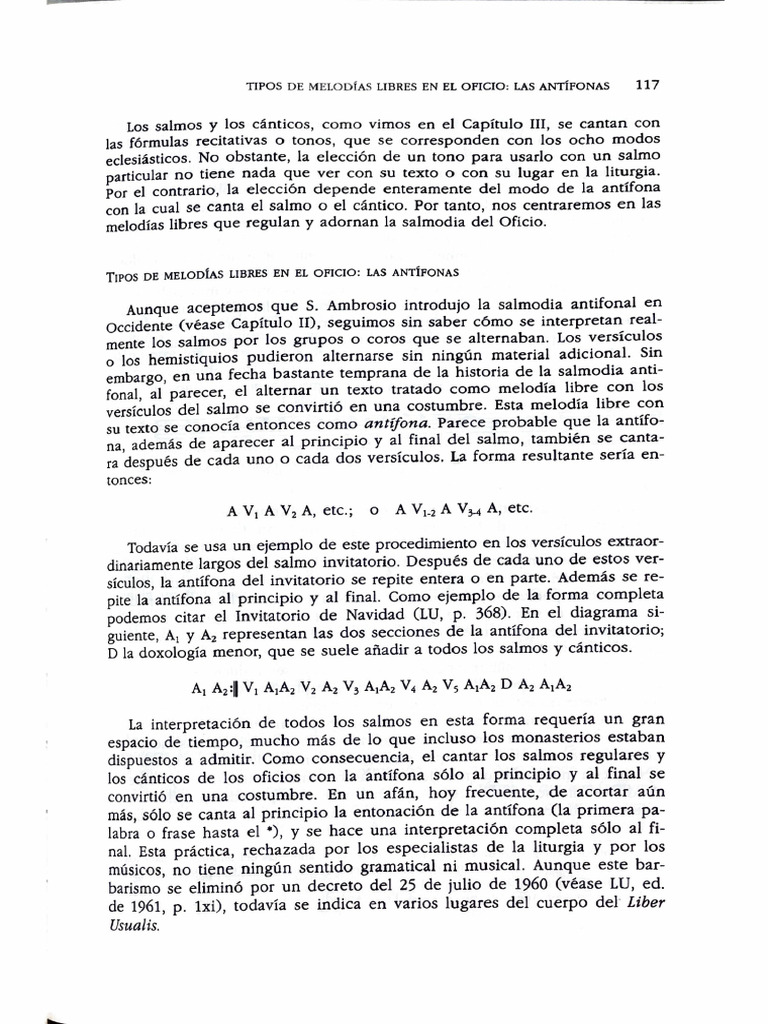 Cap Antífona y Responsorio - HOPPIN | PDF | Himnos | Poesía