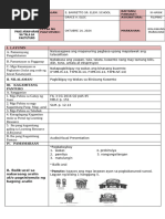 Module 6 - Panghalip Pamatlig | PDF