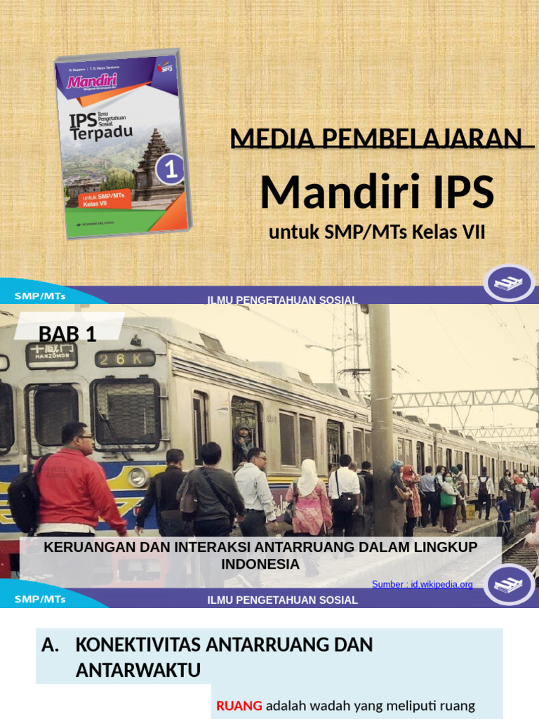 Mandiri Ips Terpadu SMP - Mts Kls - VII - K13n-Media Mengajar-Ppt ...