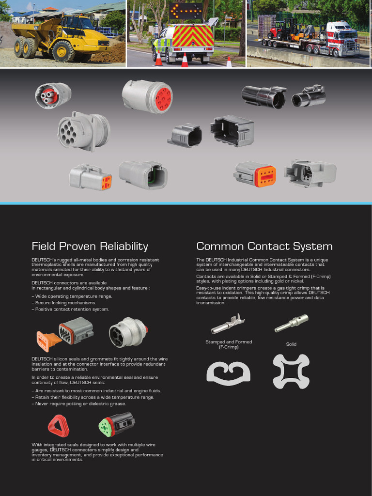d20 Deutsch220519 | PDF | Electrical Connector | Ac Power Plugs And Sockets