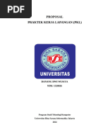 Contoh Laporan PKL Universitas BSI | PDF