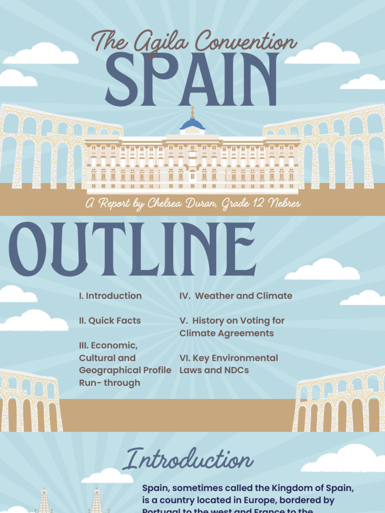 Spain | PDF | Spain | Natural Environment