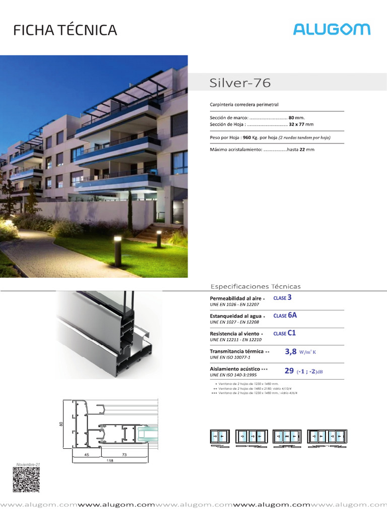 Silver 76 Ficha Tecnica22 | PDF
