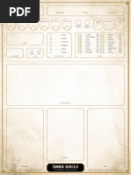 Fabula Ultima Character Sheet | PDF
