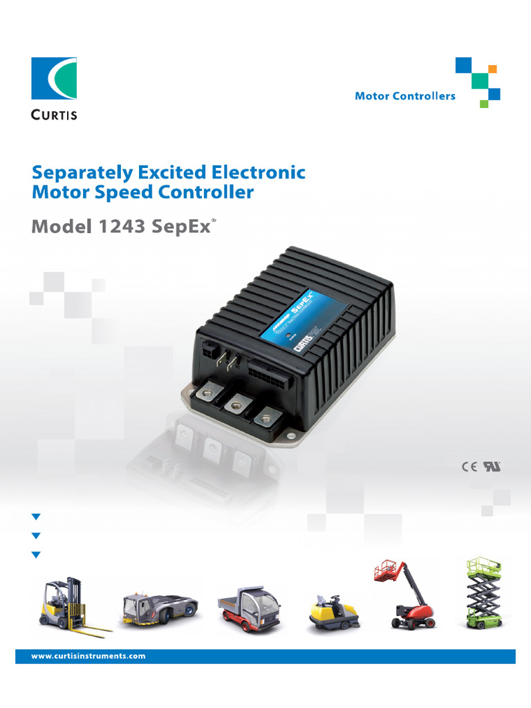 Curtis 1243 Sepex | PDF