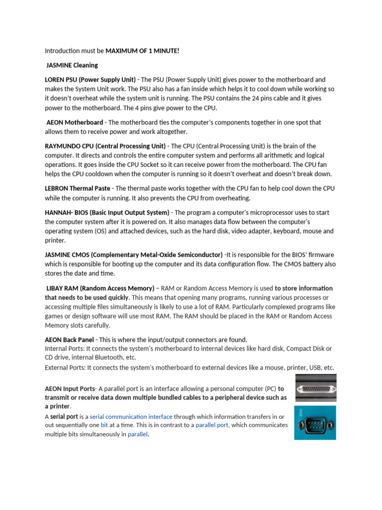 Creative Technologies 7 | PDF | Usb | Personal Computers