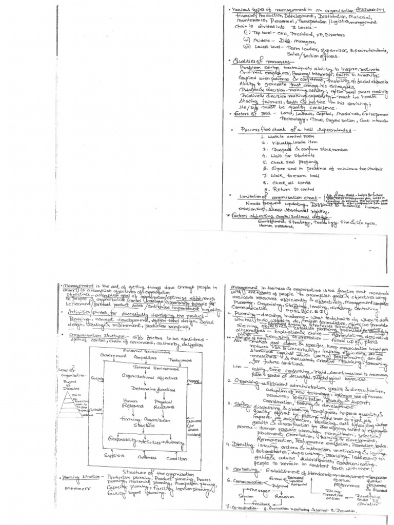 Engineering Management-1 | PDF