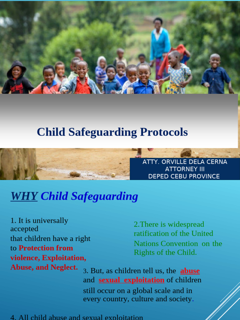 Child Safeguarding General Concepts | PDF | Child Abuse | Child Protection