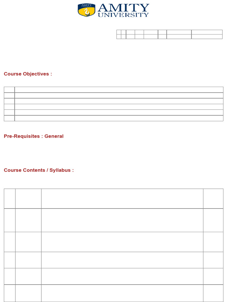 Course Curriculum | PDF | Chemical Bond | Intermolecular Force