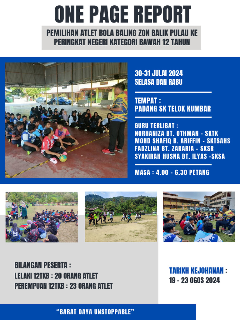 Environmental One-Page Impact Report Charity Report in Light Green ...