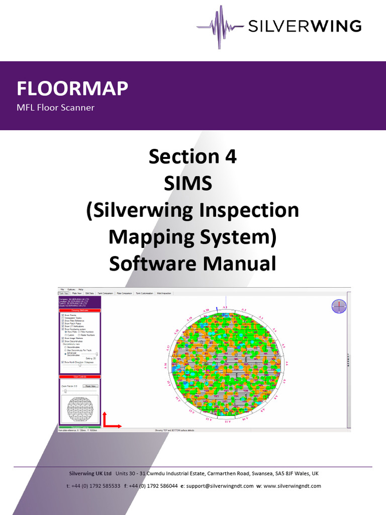 Floormap Reporting Manual | PDF | Windows Vista | Computer File