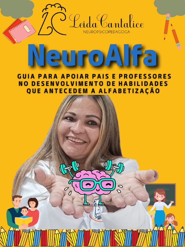 NeuroAlfa para Pais e Professores | PDF | Alfabetização | Aprendizado