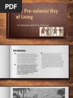 Social Structures of The Pre-Colonial Philippines | PDF | Philippines ...