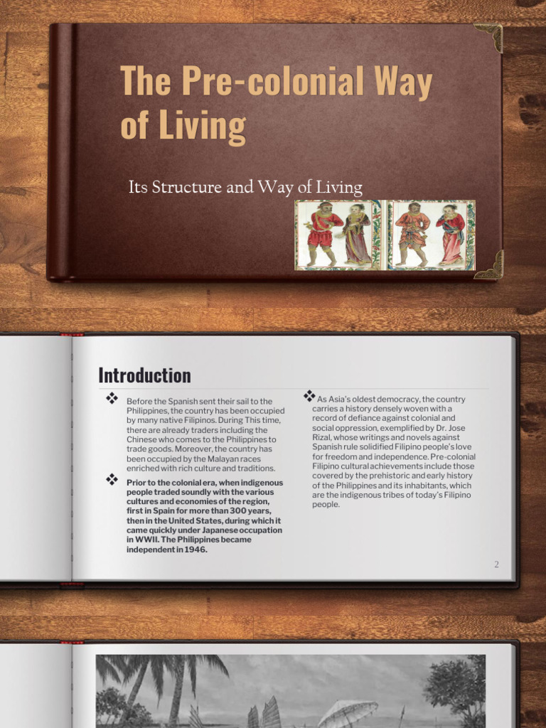 MODULE 3 The Pre Colonial Way of Living | PDF | Philippines