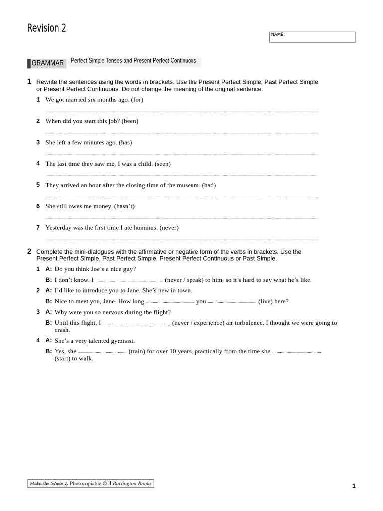 02MakeTheGrade2 Revision2 | PDF | Linguistics | Languages