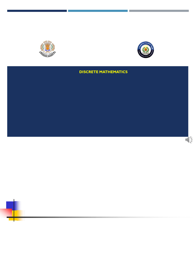 Chapter Logic - Part2 - 241009 - 102525 | PDF | Proposition | First Order Logic