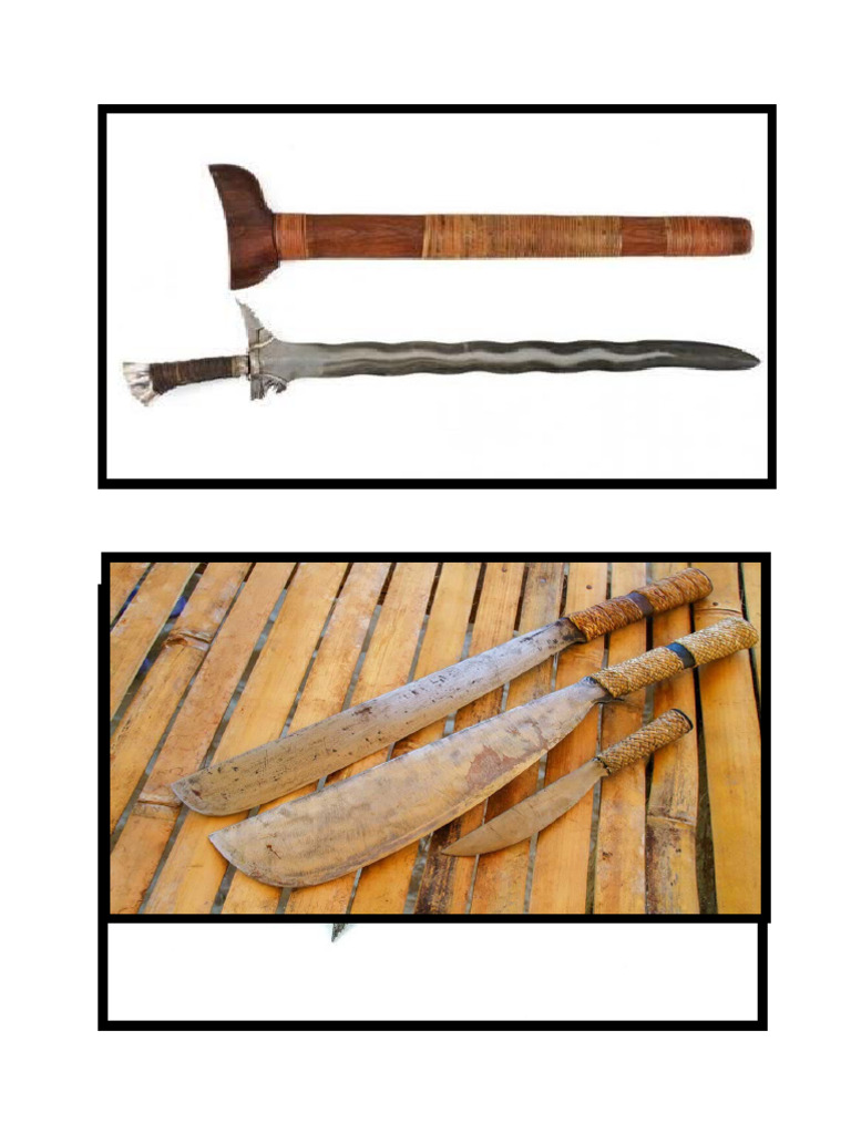 Different Types of Knives | PDF