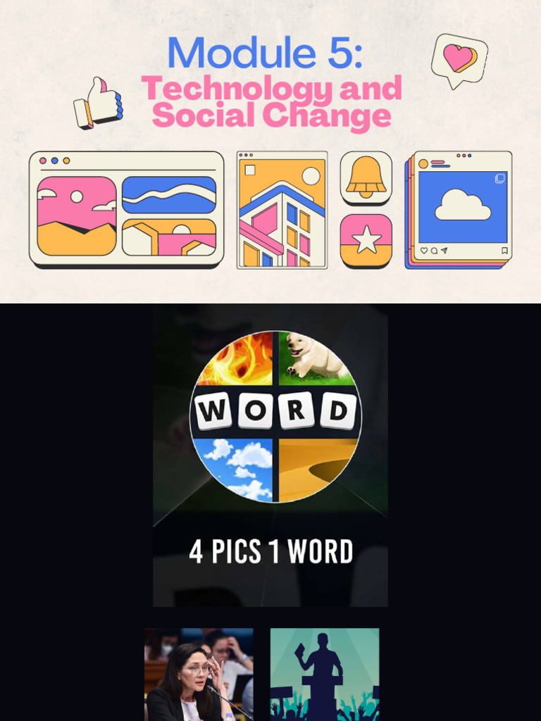 MODULE 5 TECHNOLOGY AND SOCIAL CHANGE | PDF | Social Media | Popular ...