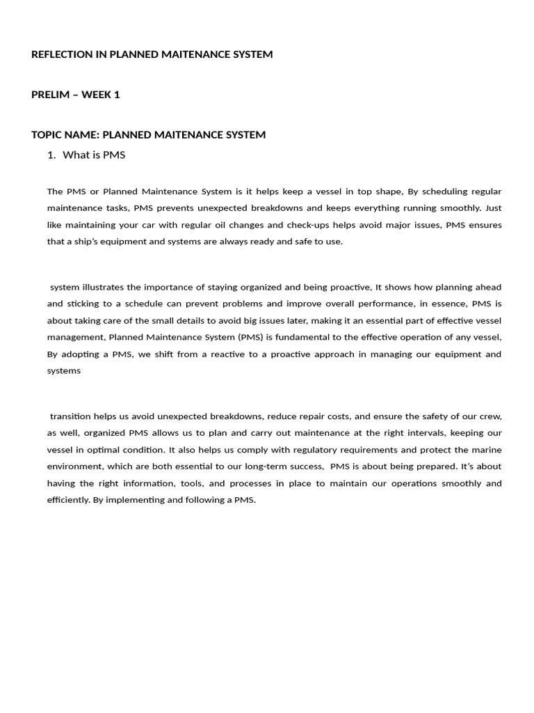 Reflection Format Aninang | PDF | Safety