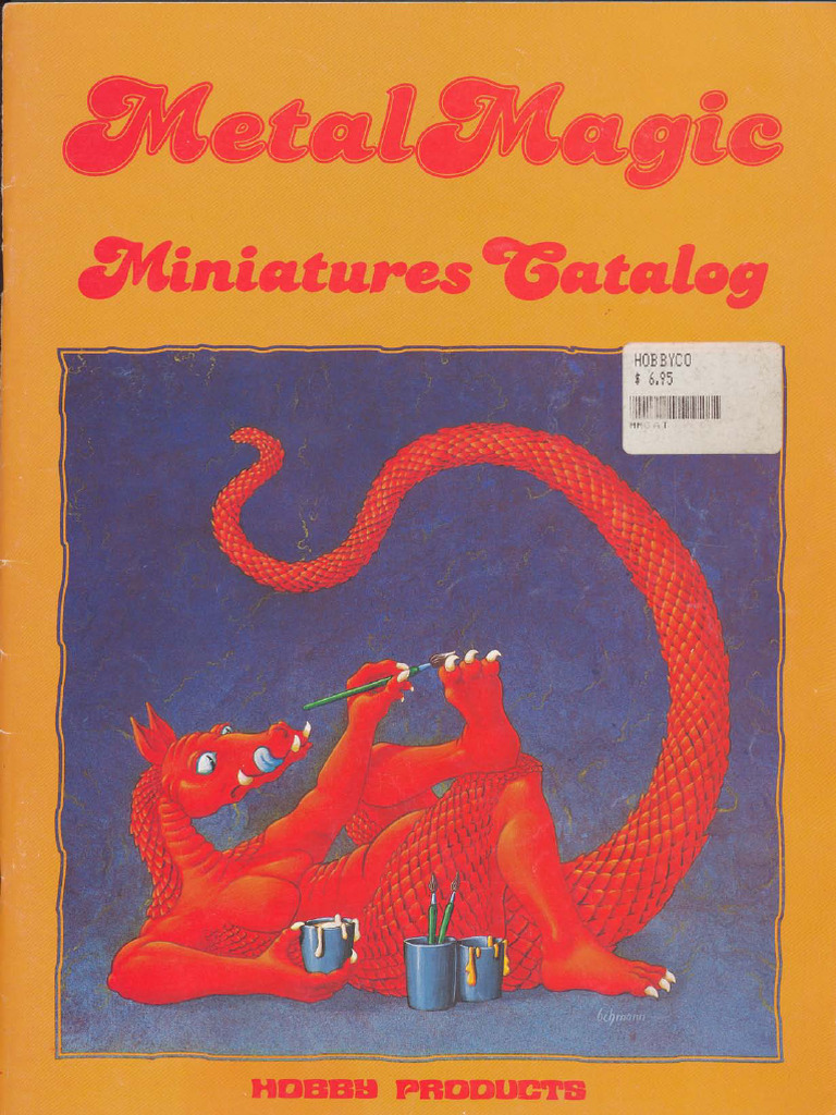 MetalMagic 1992 | PDF