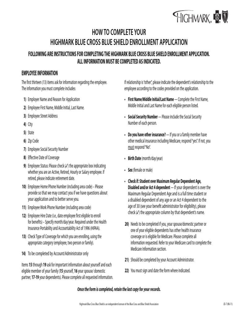 W G Non-Managed Care Form | PDF | Social Security (United States ...