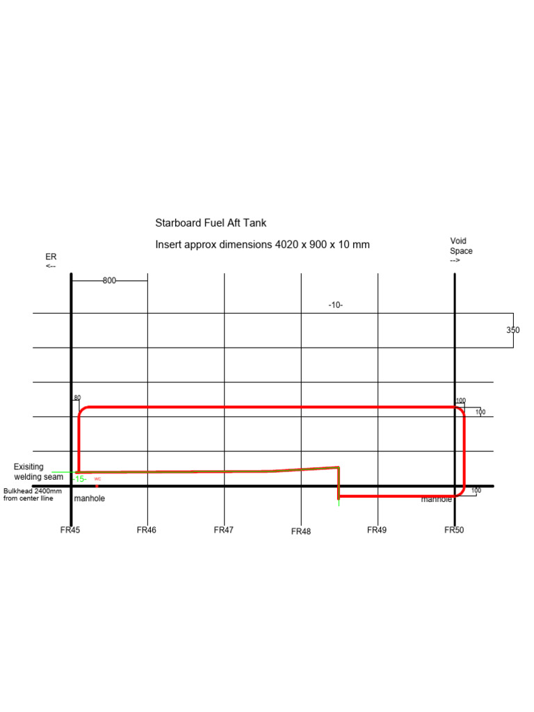 Insert STBD Aft Fuel Tank | PDF