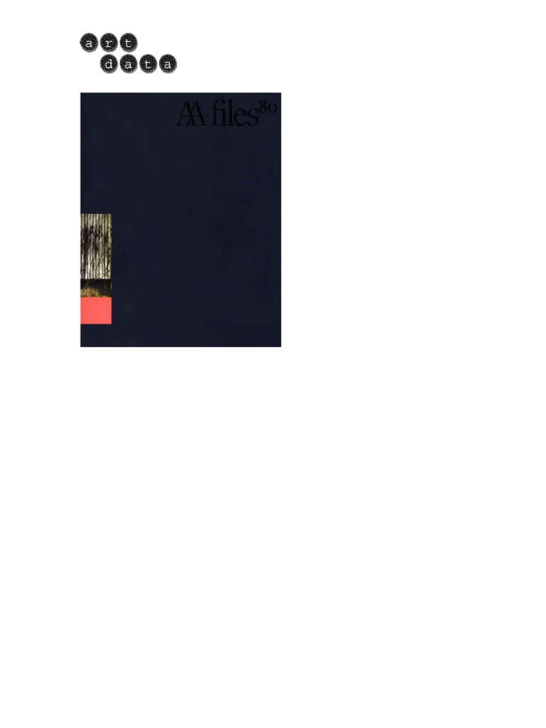 AA Files 80 | PDF | Art