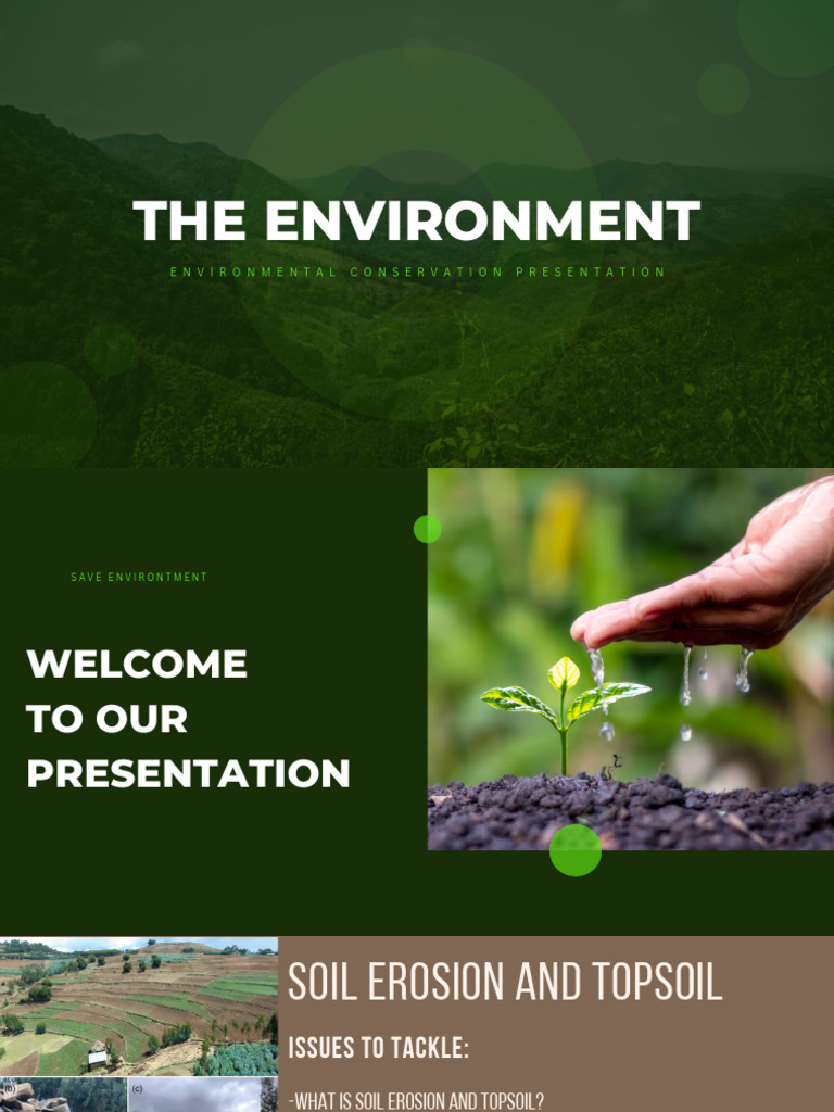 Understanding Topsoil Erosion | PDF | Topsoil | Soil