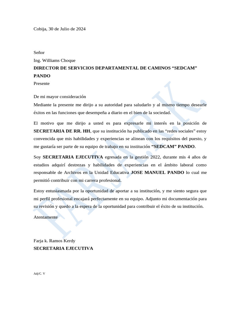 PRESENTACIÓN Farja | PDF