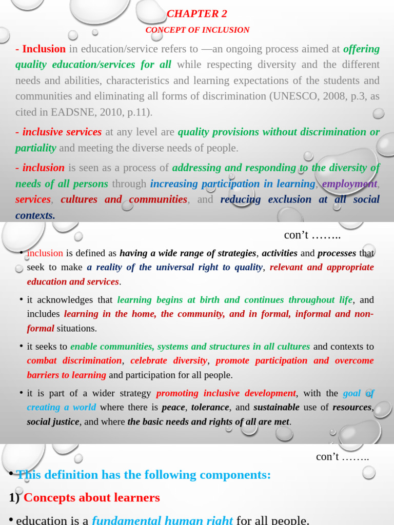 Understanding Inclusion in Education | PDF | Inclusion (Education ...