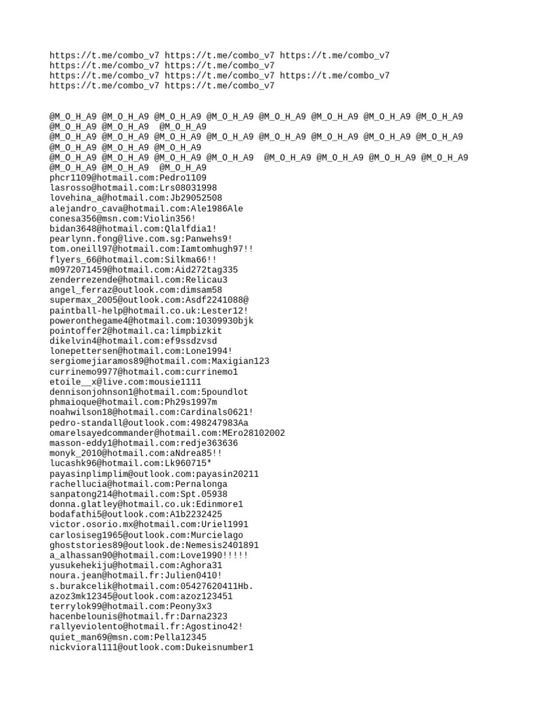 Ok Hotmail 2.5k | PDF | Business