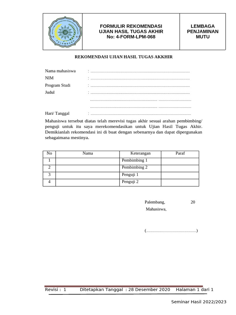 68 Rekomendasi Hasil | PDF