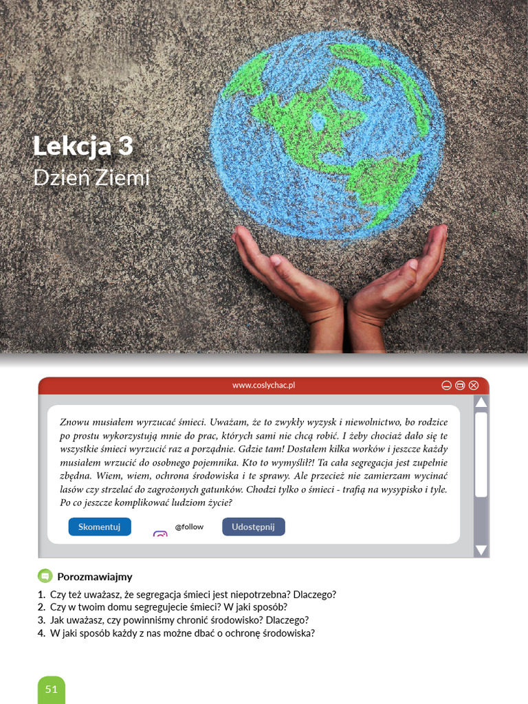 Klasa 11 Lekcja 3 Poziom b2 | PDF Klasa 11 Lekcja 3 Poziom b2 | PDF