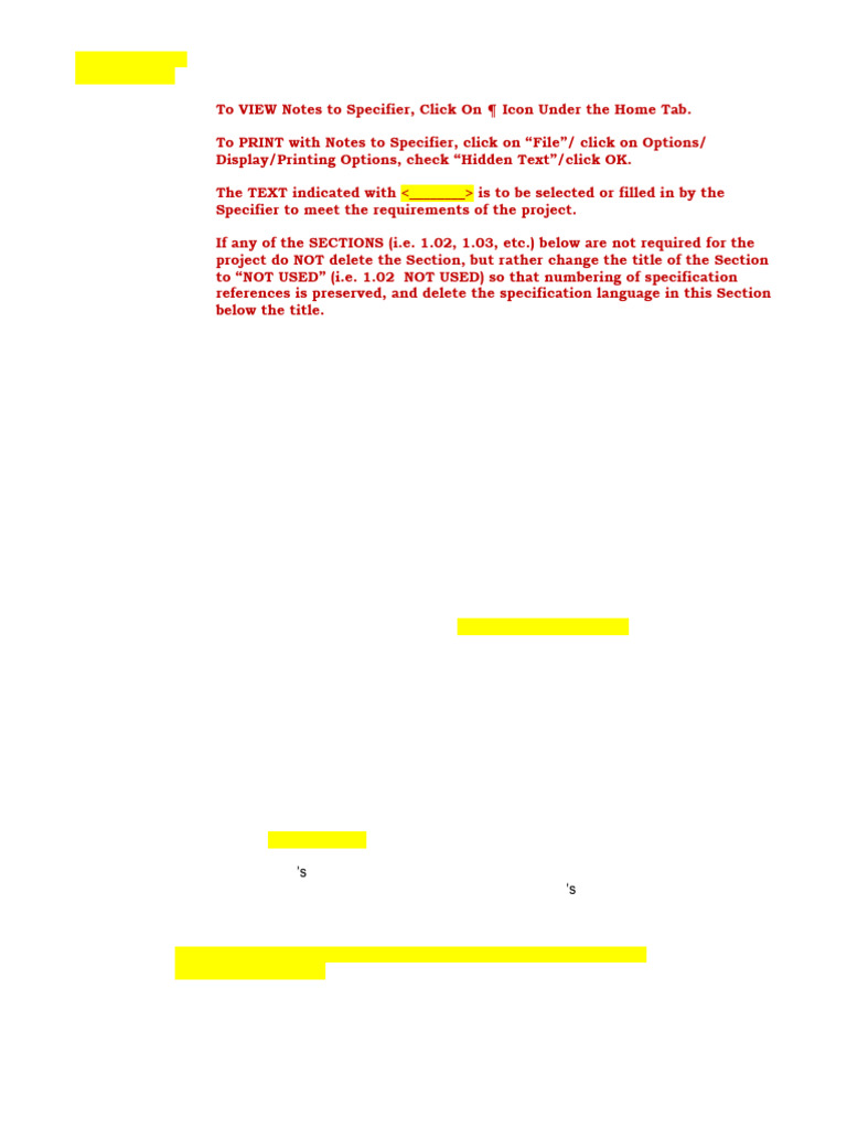 Div 1017113 Mobilization and Demobilization | PDF | Specification ...