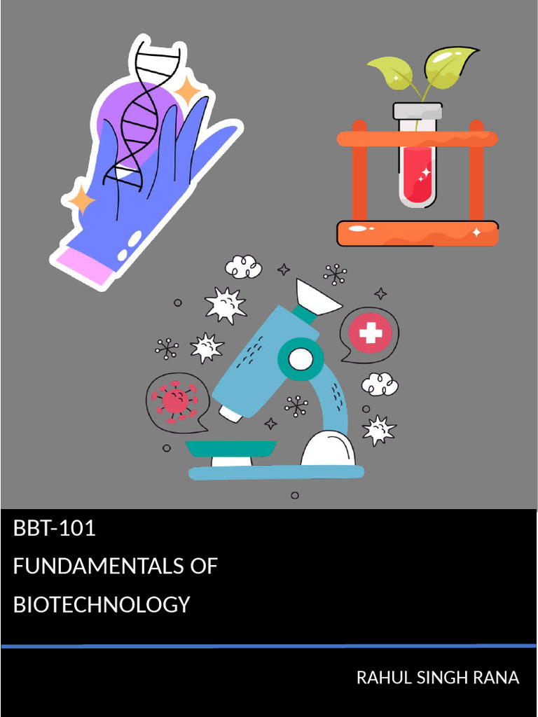 BBT-101 FBT | PDF | Biotechnology | Genetic Engineering