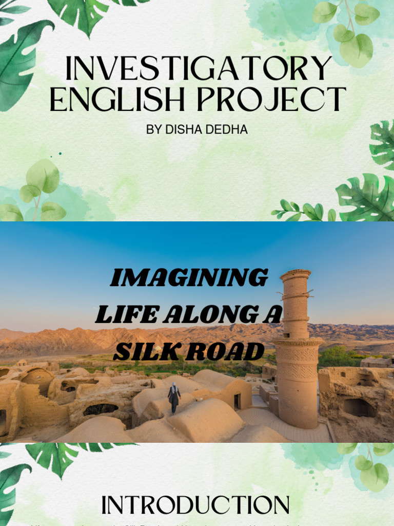 Life as a Silk Road Merchant | PDF