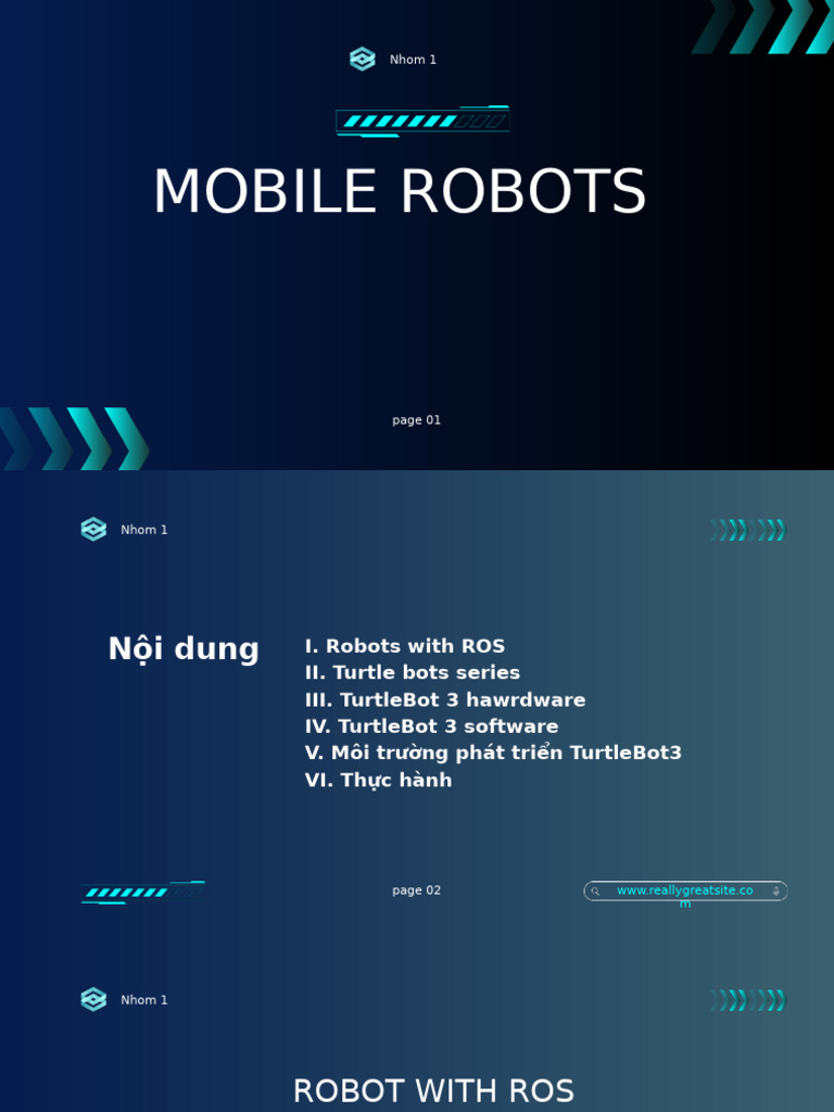 Mobile Robot | PDF