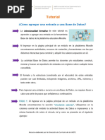 Cómo descargar CvLAC en PDF | PDF