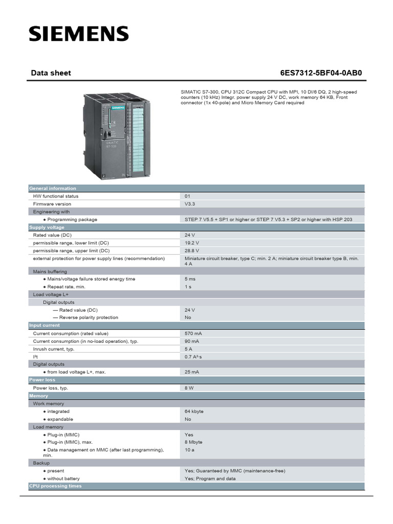 0900766b81639d5e | PDF | Power Supply | Byte
