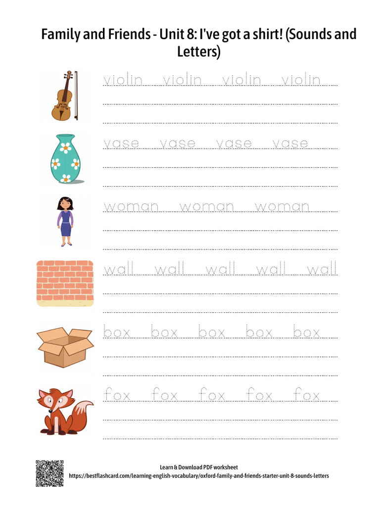 Unit 8 Sounds and Letters 2 | PDF | Language Arts & Discipline