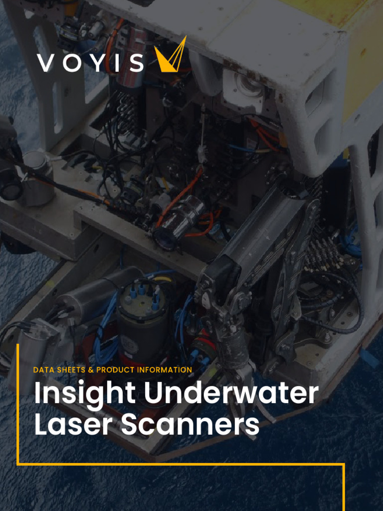 Voyis LaserScanners DataSheet | PDF | Image Scanner | Computing