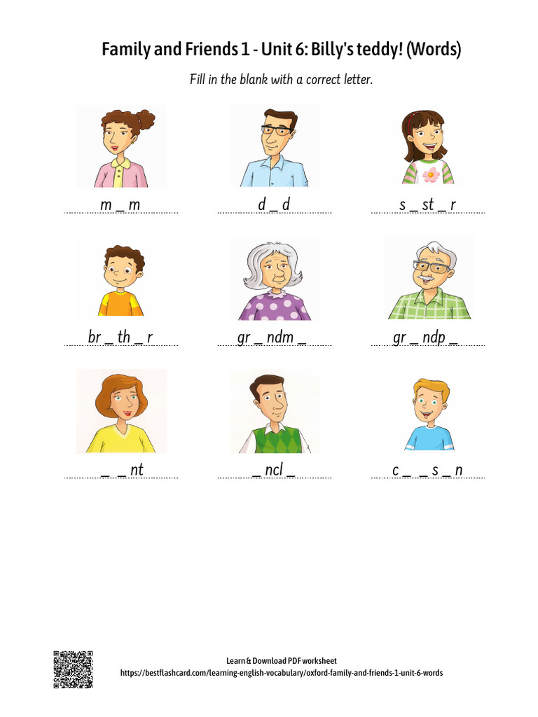 Unit 6 Words 5 | PDF