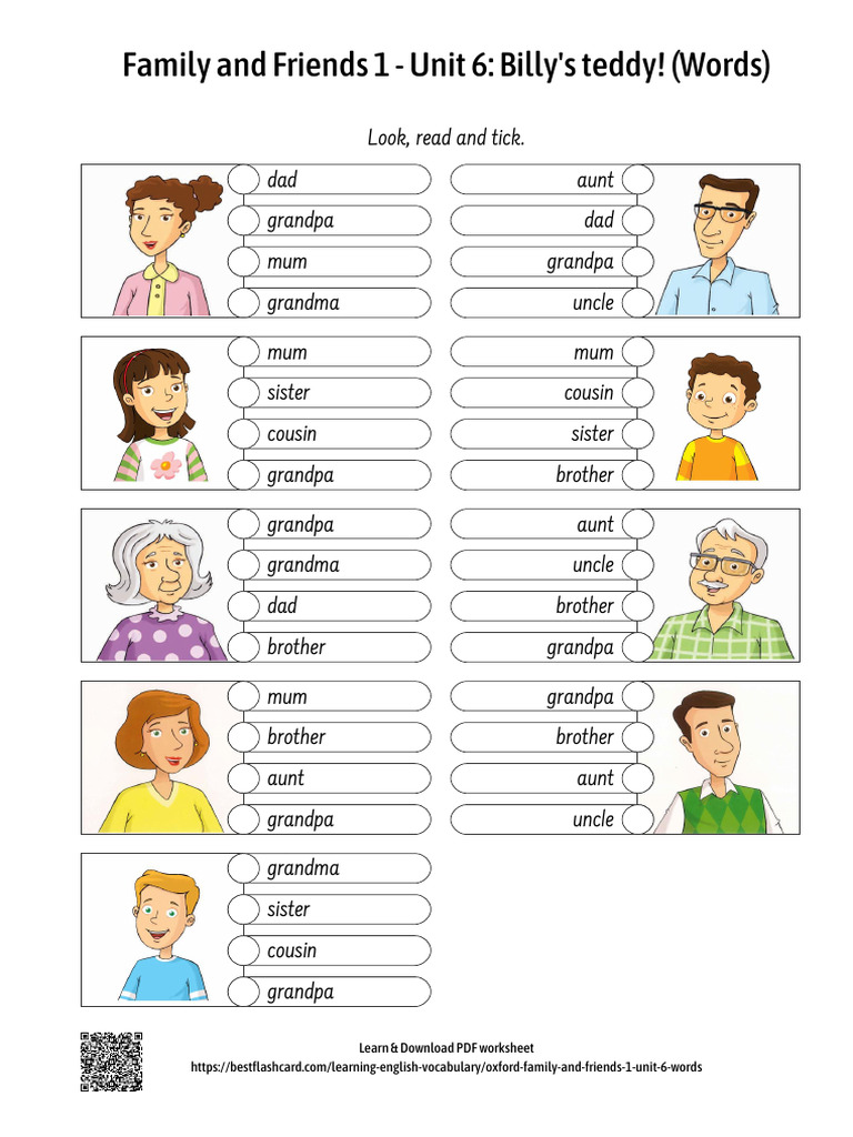 Unit 6 Words 7 | PDF