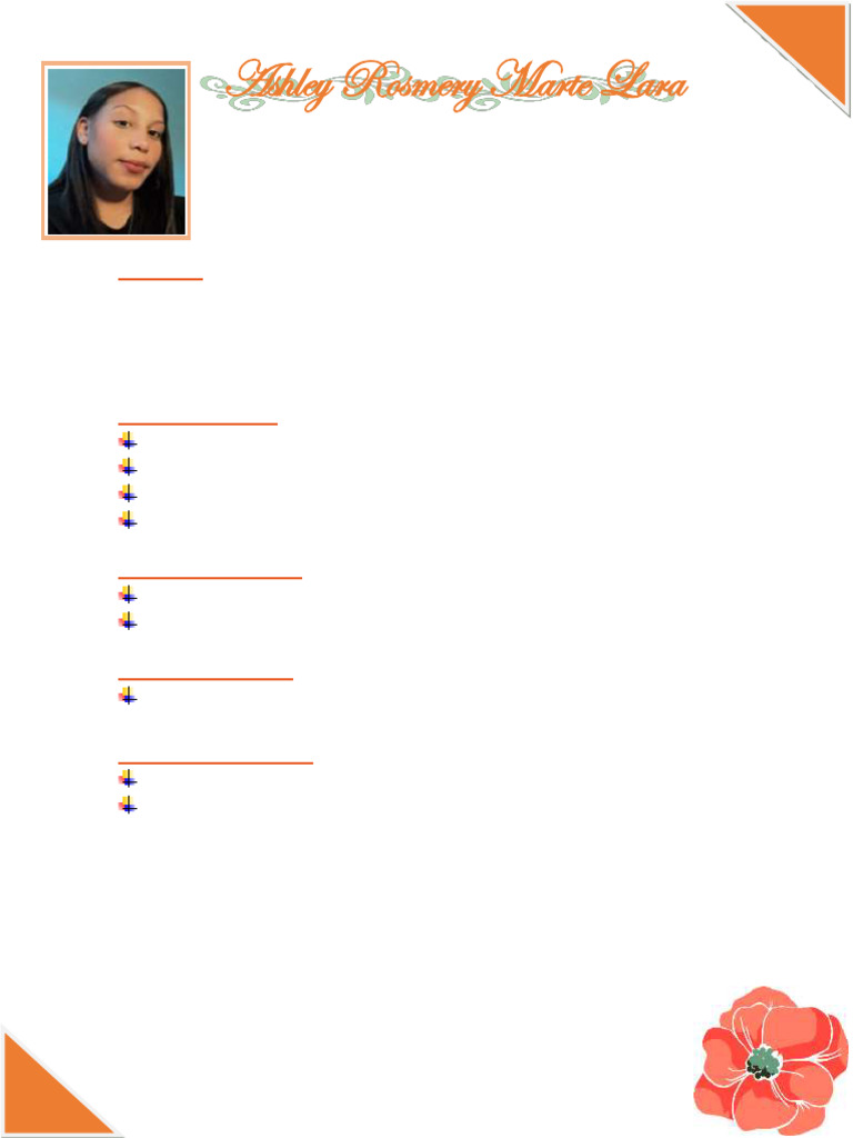 Ashley Rosmery Marte Lara. | PDF | Salud y bienestar