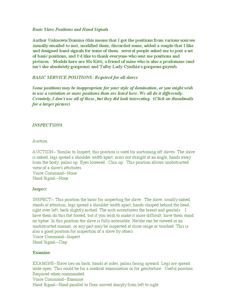 SPOS | PDF | Hand | Sex